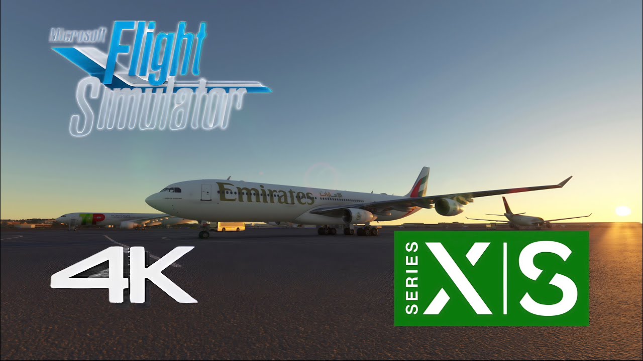 Immersive msfs full flight on Xbox series X - YouTube