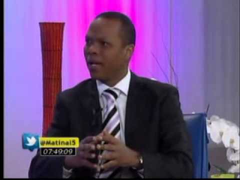 TELEMICRO MATINAL 5 ENTREVISTA A MILTON MORRISON - YouTube