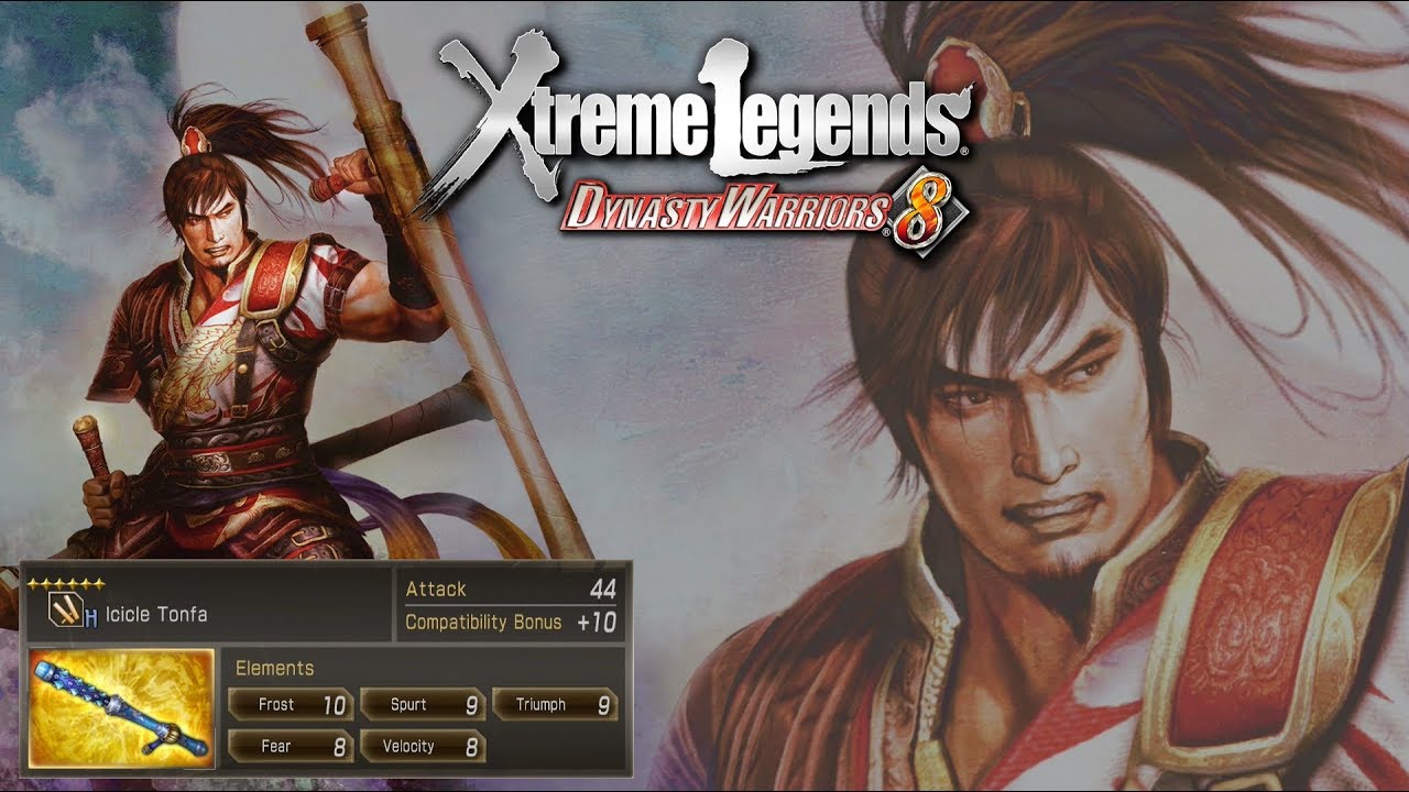 Sun Ce - 6th Weapon | Dynasty Warriors 8: Xtreme Legends (Ultimate ...