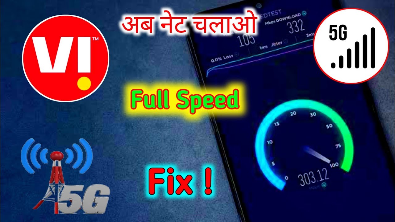 VI APN Settings For Fast Internet I VI Network Problem | How To ...