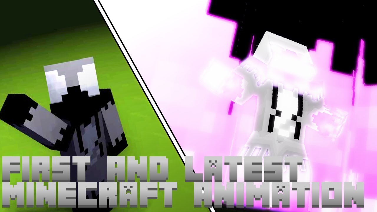 All my Minecraft Animations - YouTube