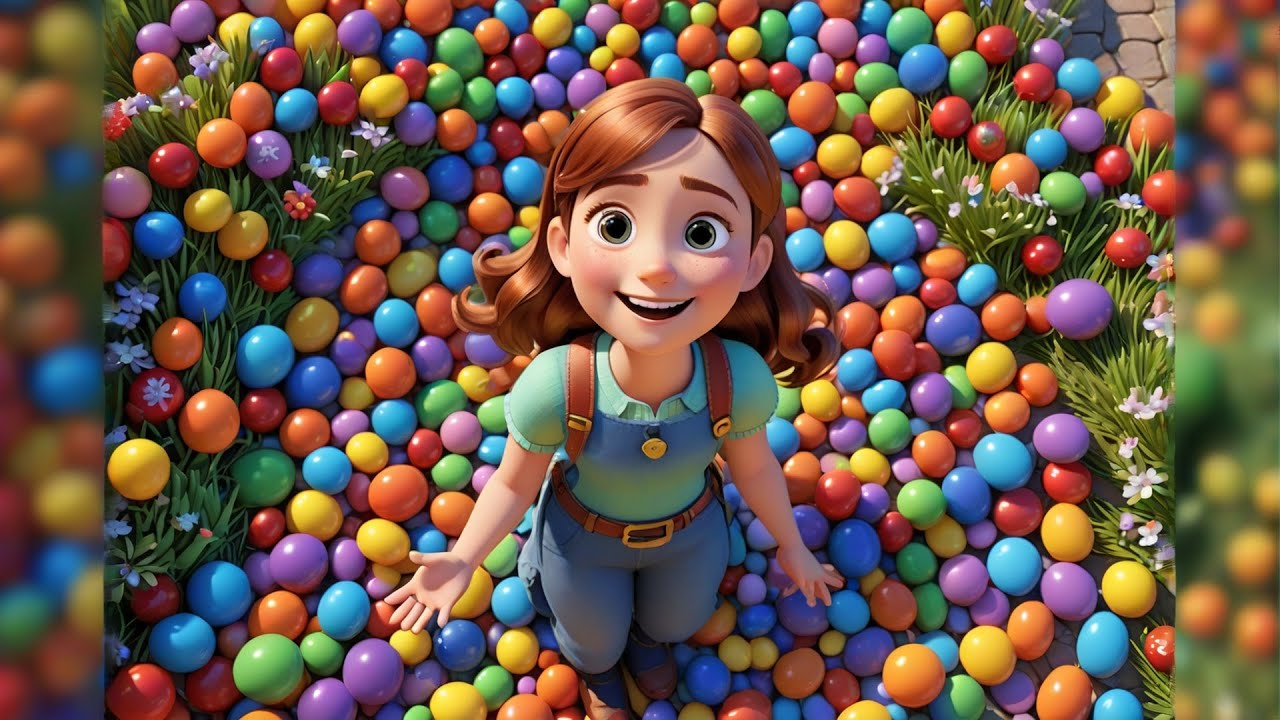 Candyland Adventure | Sweetest Kids Song Ever | Fun Candy Rhyme for ...