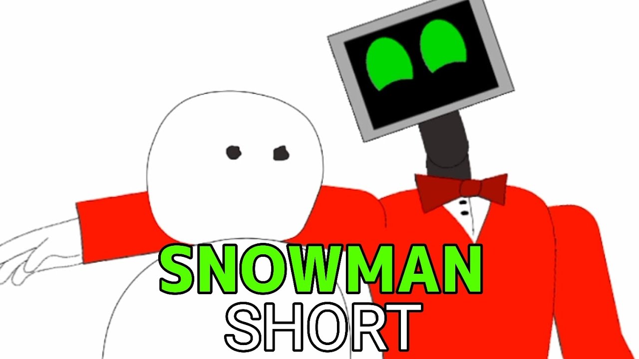 Snowman// OC// SHORT - YouTube