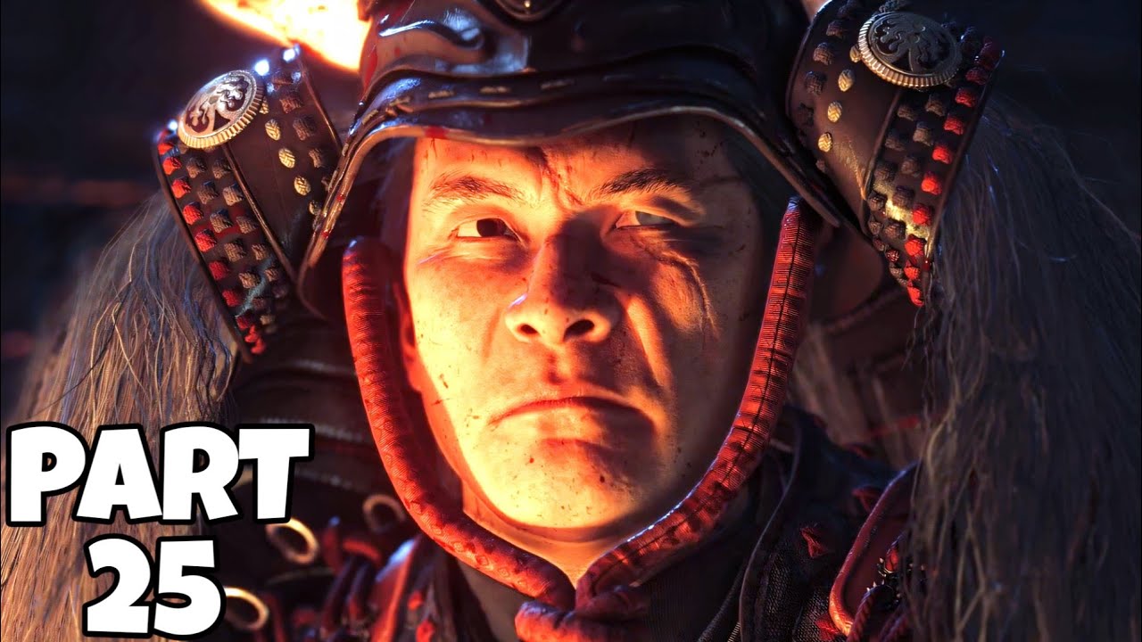 GHOST OF YOTEI Walkthrough Gameplay Part 25 - ONI BOSS FIGHT - YouTube