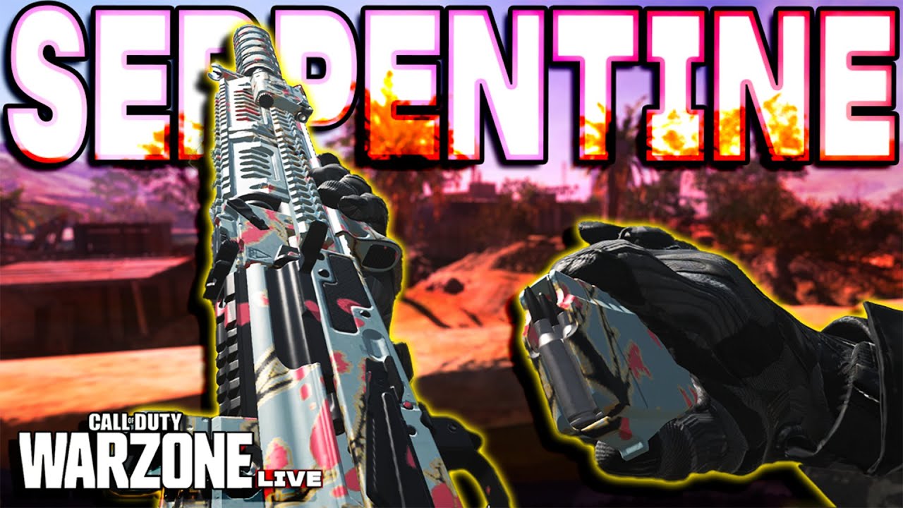 Live Call of Duty: Warzone Gameplay: Unlocking Serpentine [DMZ's Rarest ...