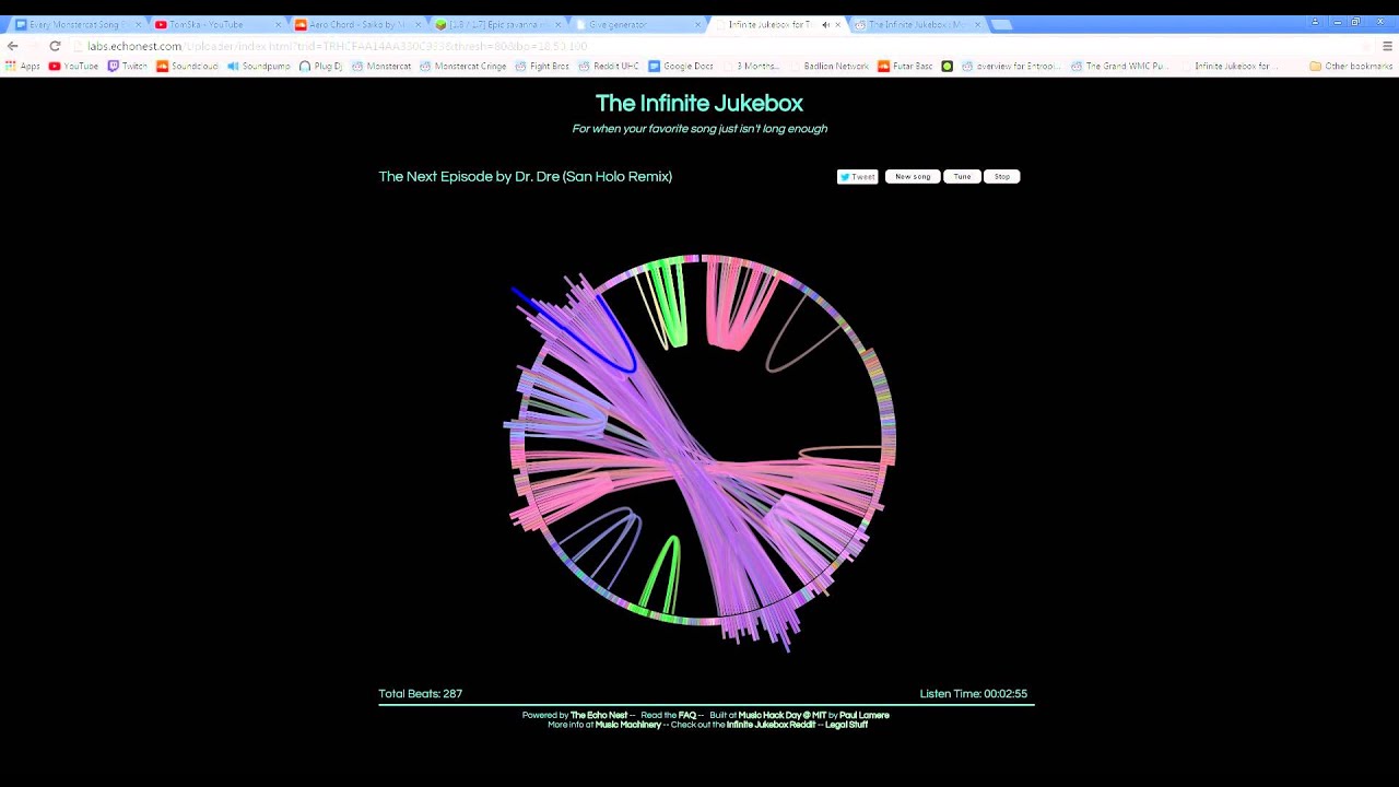 The Problem With The Infinite Jukebox - YouTube