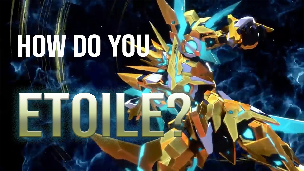 PSO2 Etoile Overview - How do you Etoile? - YouTube