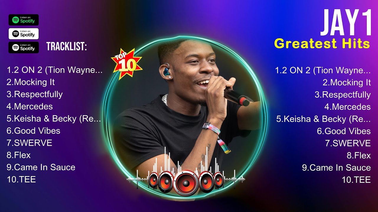 JAY1 2025 Songs ~ JAY1 Music Of All Time ~ JAY1 Top Songs - YouTube