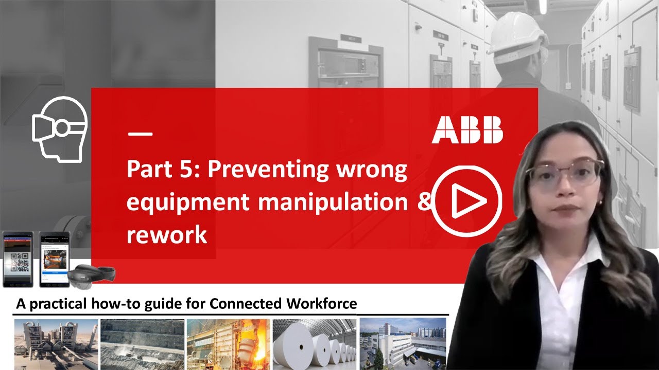 Equipment identification: prevent wrong manipulations and rework - YouTube