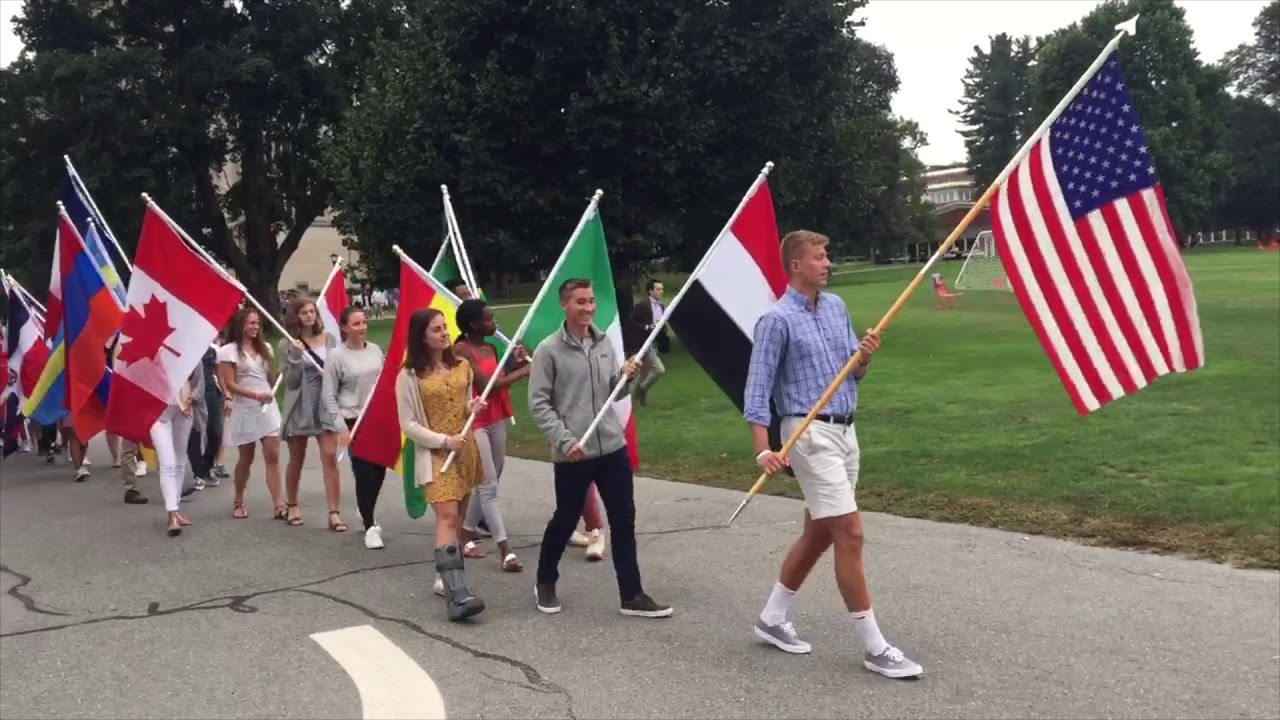 Flag Processional 2018 - YouTube