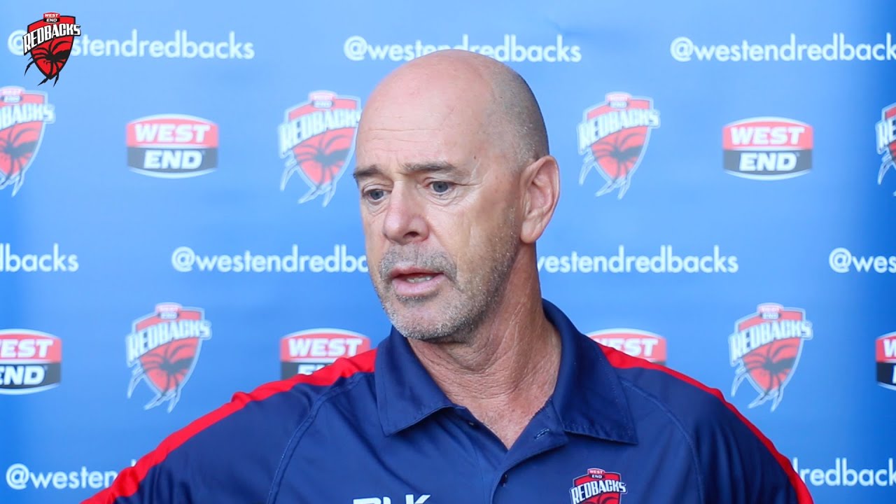 Siddons returns as Redbacks coach - YouTube