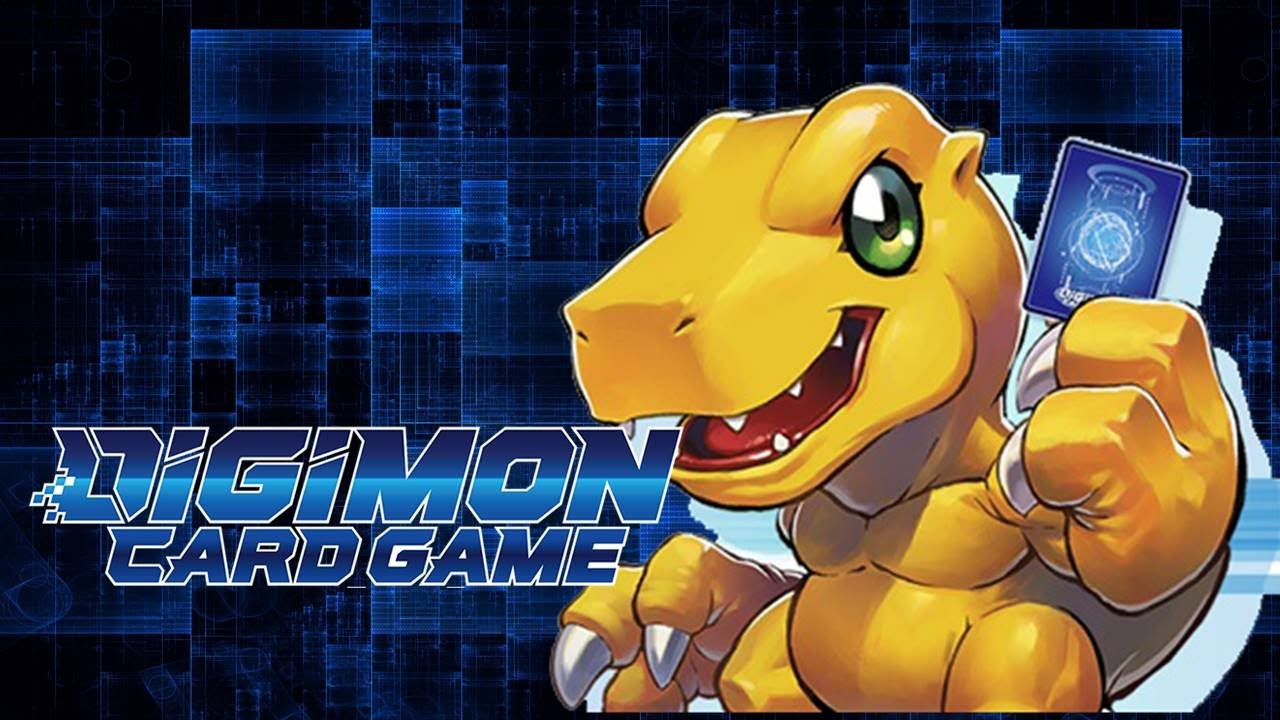 Como llevaremos Digimon TCG a partir de ahora en el canal - YouTube
