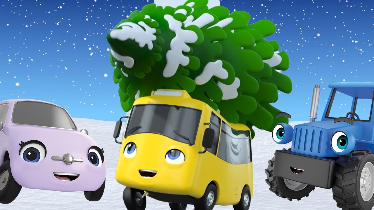 Buster's First Snowy Christmas| Morphle and Friends | Cartoons for Kids ...