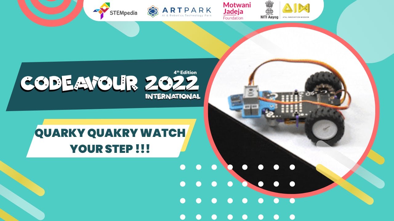 Training Session 20: Edge Detection using Quarky Block-Based Programming (English) | Codeavour ...