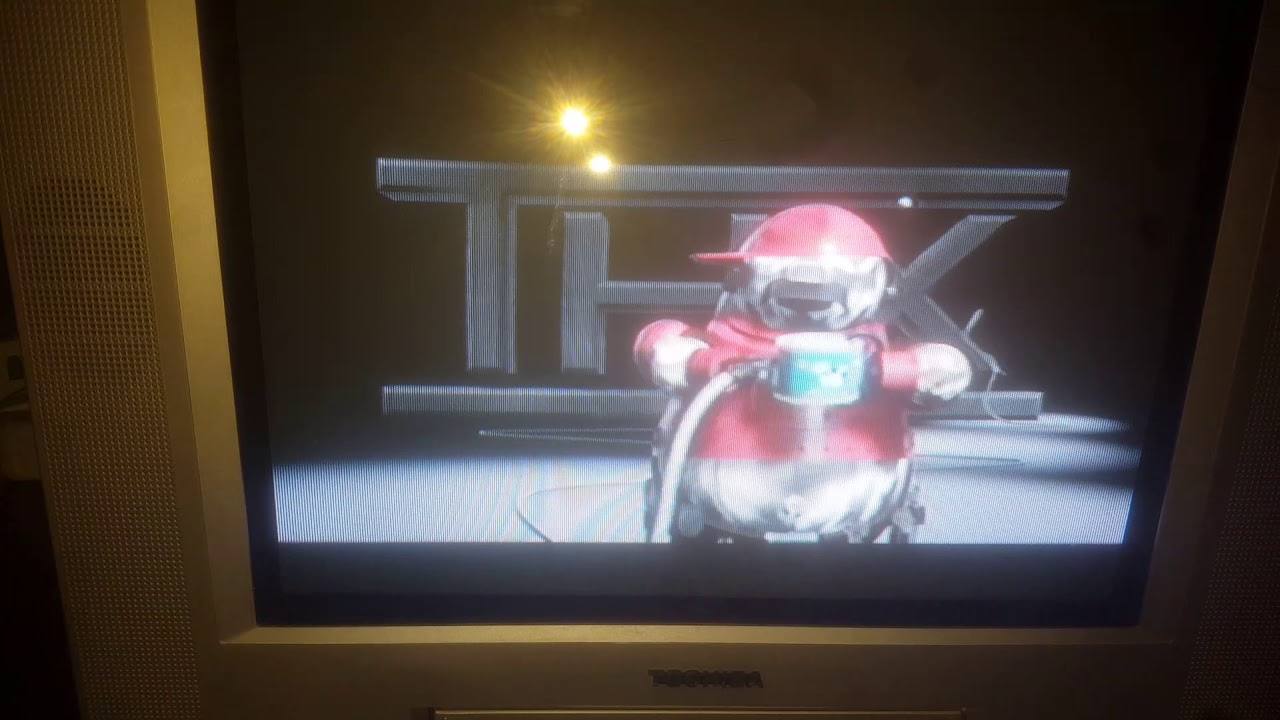 I review the THX logo from Monsters Inc 2002 VHS - YouTube