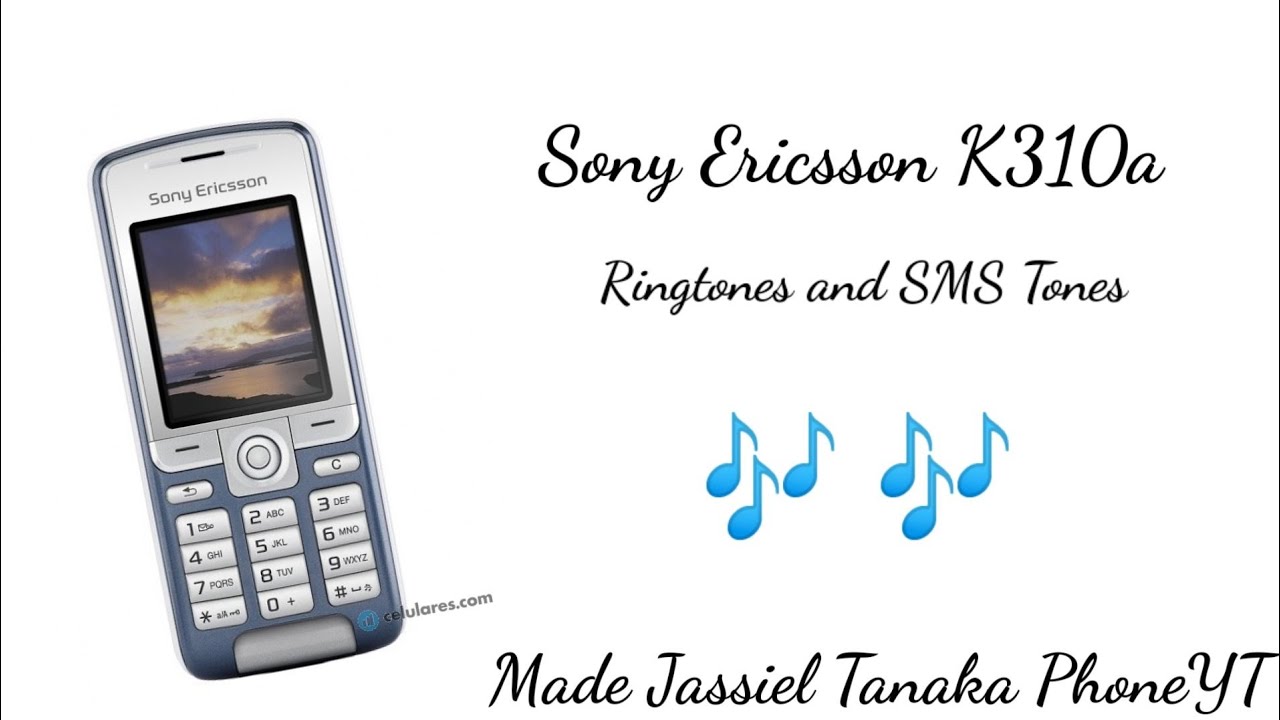 Sony Ericsson K310a Ringtones and SMS Tones - YouTube