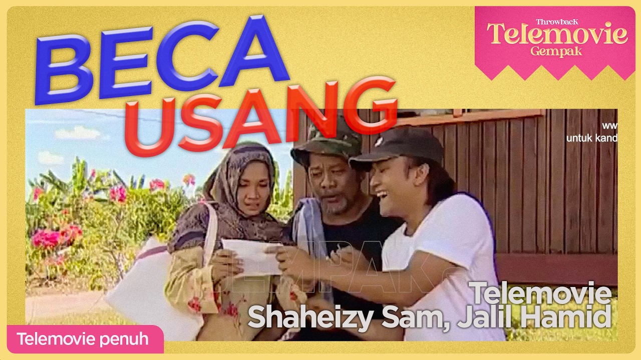 [EPISOD PENUH] Beca Usang (Shaheizy Sam, Jalil Hamid) | THROWBACK ...