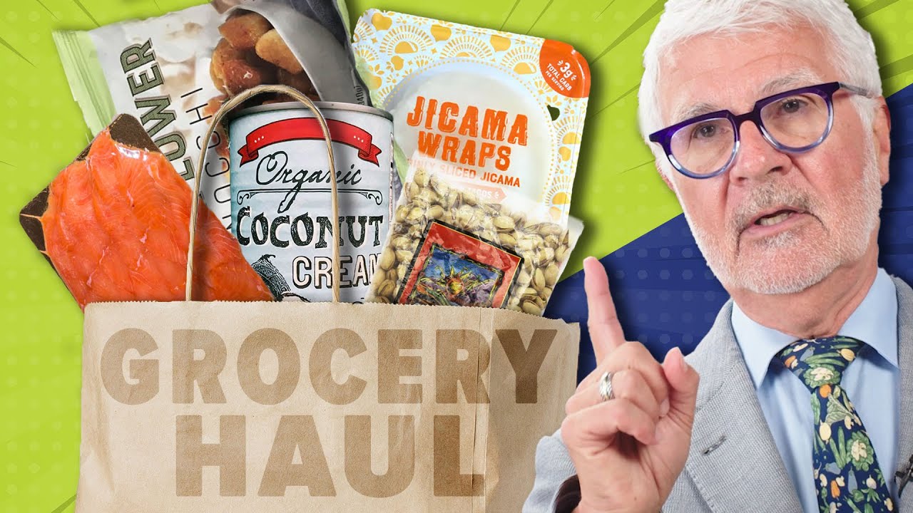 Dr. Gundry's Grocery Haul: Healthy Foods for Optimal Health - YouTube