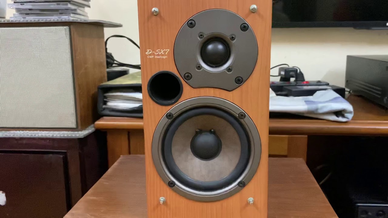 Amply denon AVC 700 - cdp sony 333 esd - loa sony 7200 ULM ii - loa ...