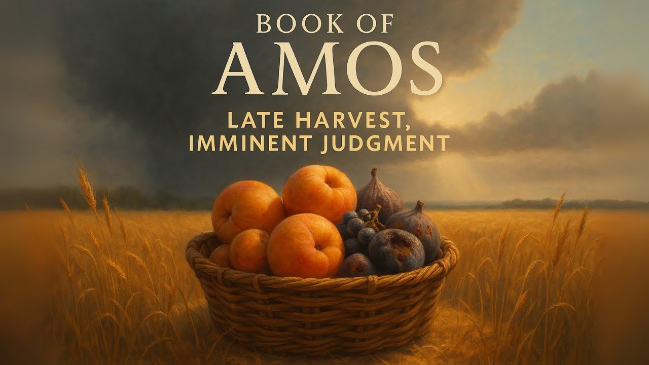 Amos Chapter 8 Part 1| The Summer Fruit and the Inevitable Judgment ...
