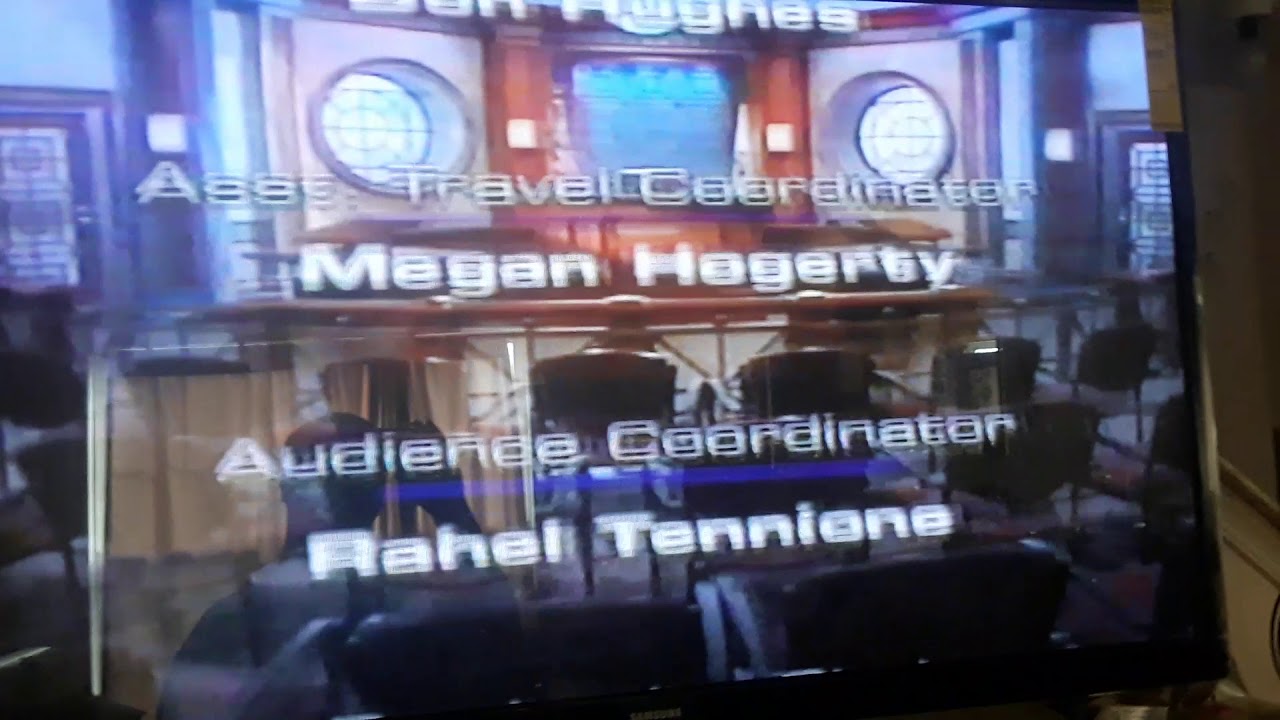 Judge Mathis 2002 end credits - YouTube