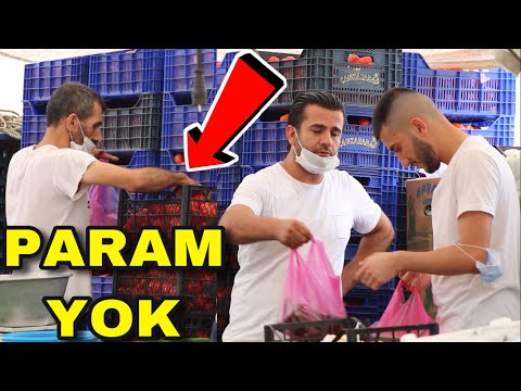 TÜRKİYE’DE PAZAR ESNAFINA KARNIM AÇ SOSYAL DENEY
