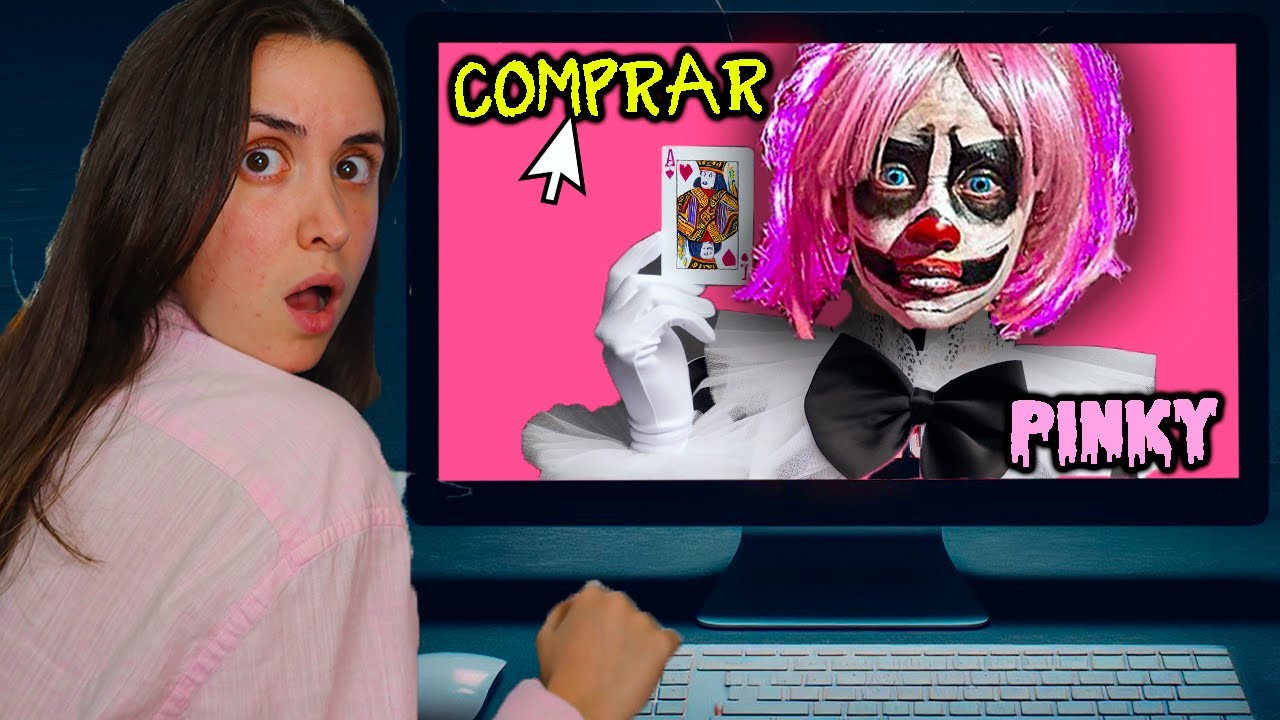 COMPRE a la PAYASA PINKY-ALFA de PARCERICO Y FEDE en la DEEP WEB !! con ALEJO IGOA - YouTube
