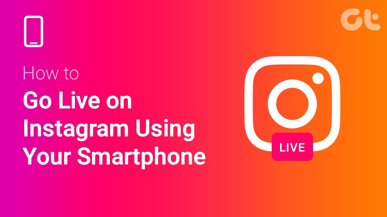 How to Go Live on Instagram Using Your Smartphone | Android Smartphone ...