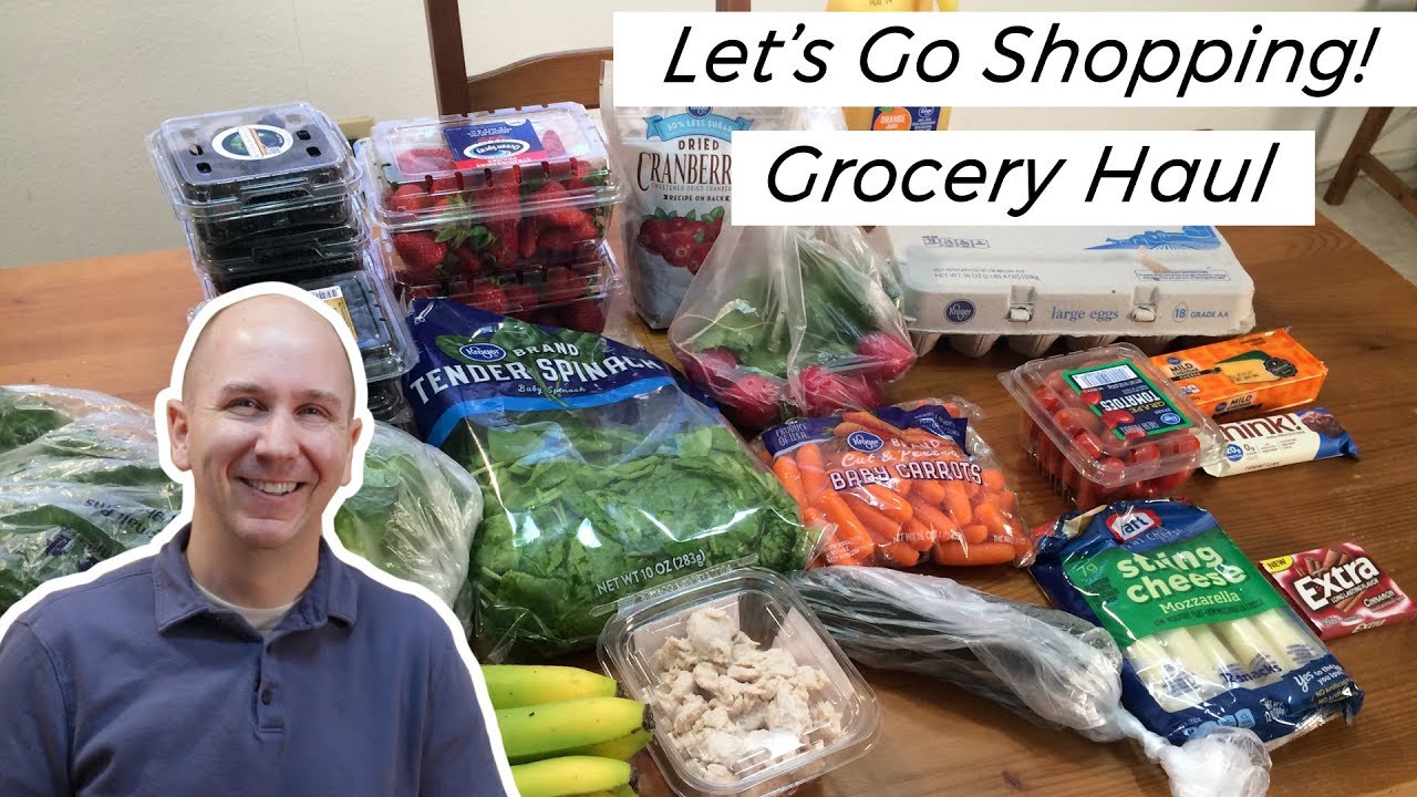 Let's go Shopping | Grocery Haul on a Budget | Bird in the Supermarket ...