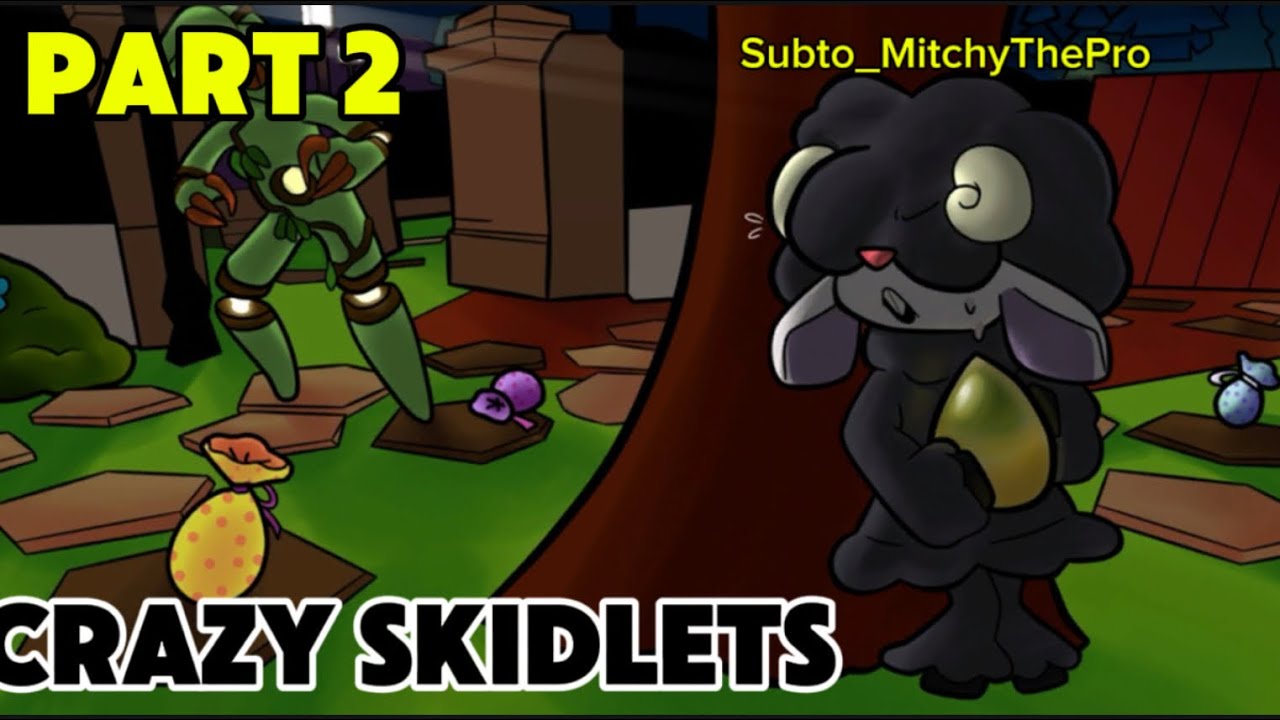 PLAYING THE EASTER EVENT AS BAARON IN CRAZY SKIDLETS PART 2 - YouTube