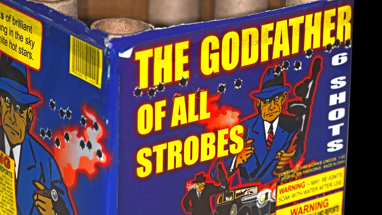 The Godfather of All Strobes - Shelton's Fireworks - YouTube
