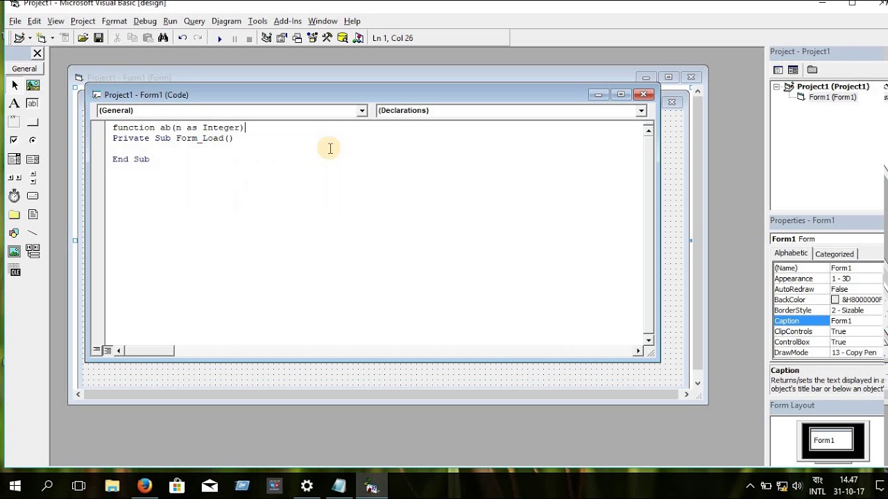 How to find factorial of a Number using function - YouTube