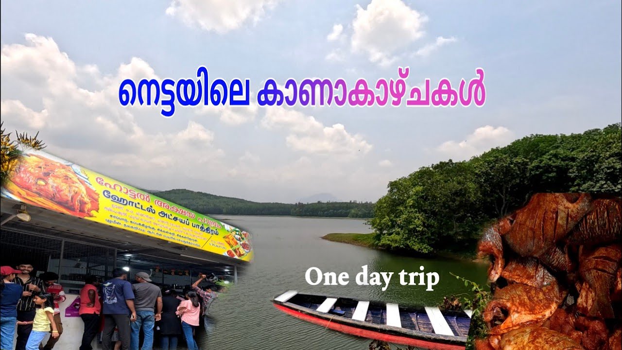 Netta View Point/Thripparappu Boating /Oneday Picnic Spot in Trivandrum ...