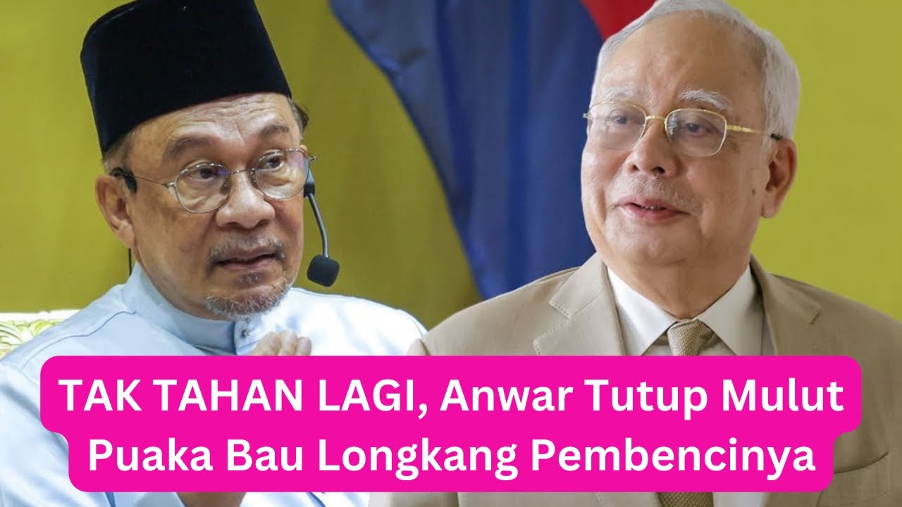 Tak tahan lagi, ANWAR TUTUP MULUT PUAKA PEMBENCI ANWAR!! Padan Muka ...