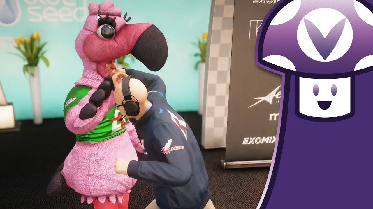 [Vinesauce] Vinny bullies a mascot over and over - YouTube