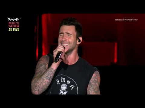 Maroon 5 no Rock in Rio 2017 | Primeiro show | 16/09/2017