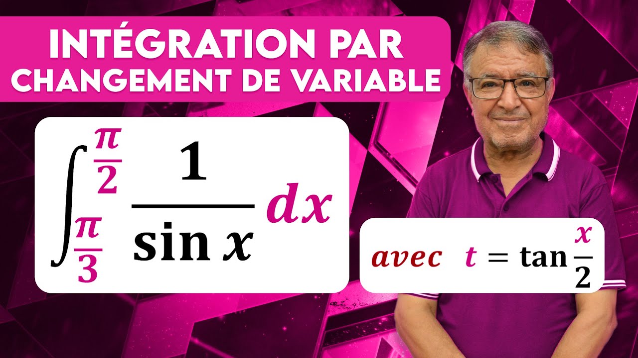 Intégration par changement de variable – Terminale / Bac - YouTube