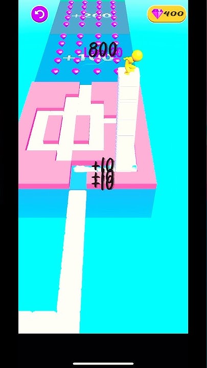 stacky dash game all level Mobile game gameplay stacky dash game - YouTube