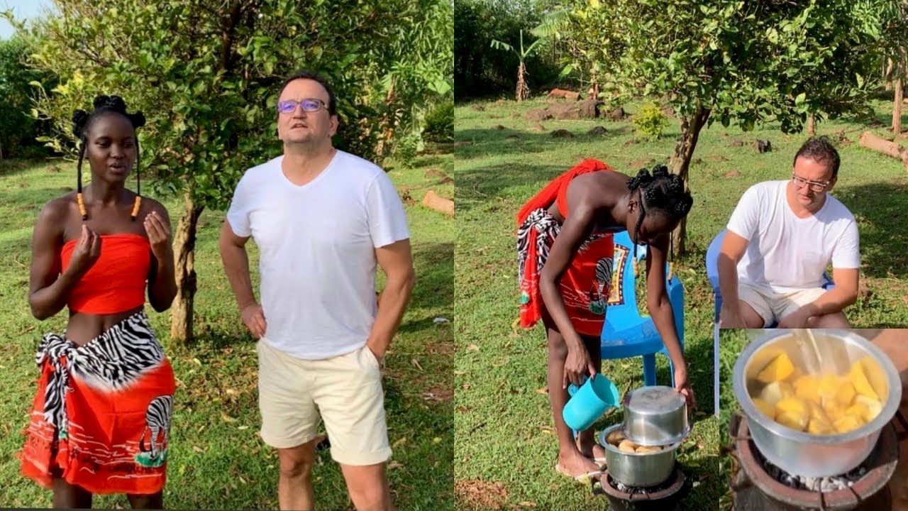 COOKING DELICIOUS TRADITIONAL BREAKFAST FOR MY FAMILY Ft LAREX - YouTube