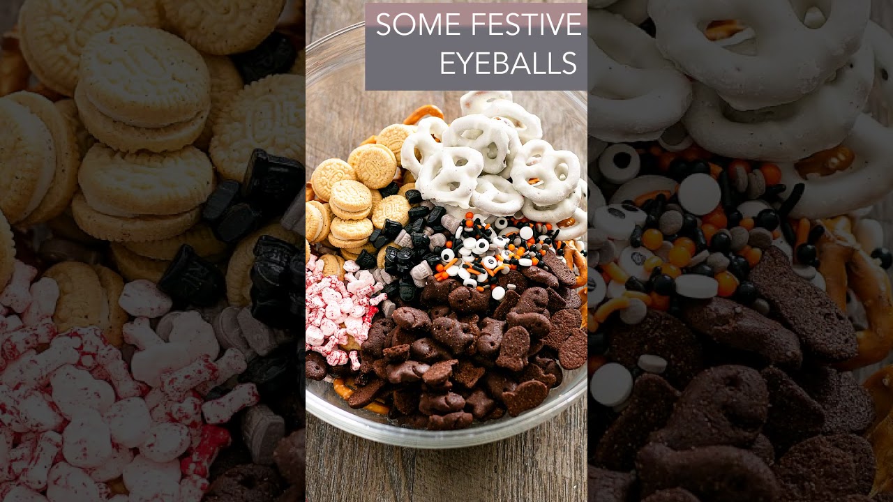 Graveyard Grub – Easy Spooky Halloween Snack Mix - YouTube