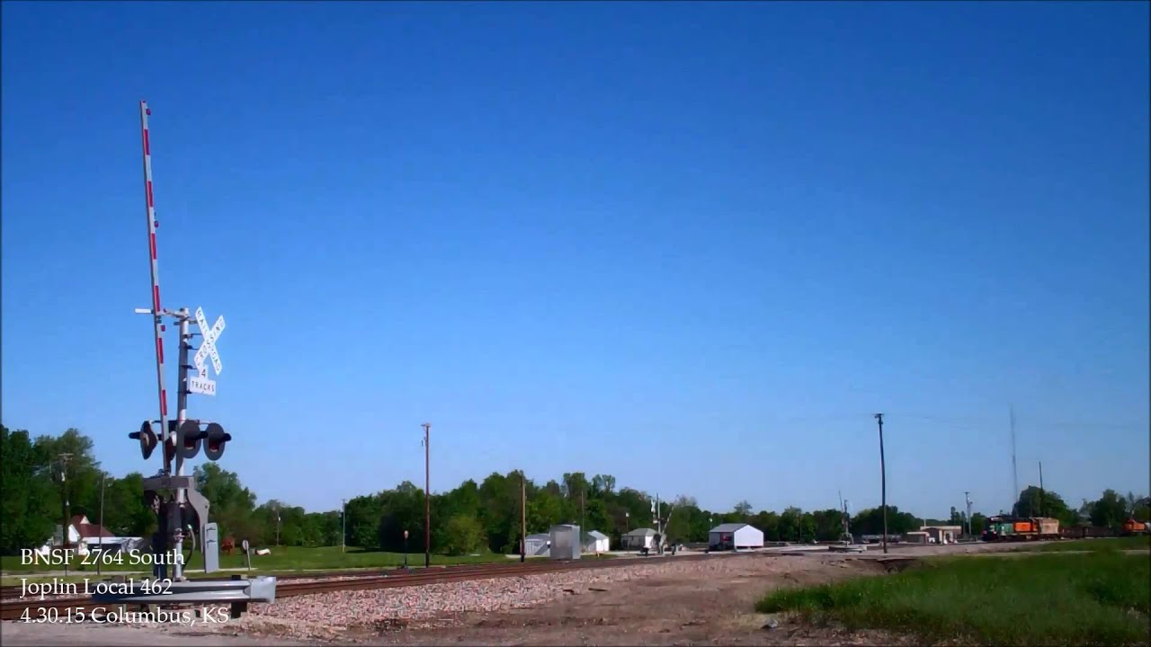 BNSF 4758 - 6626 - 2764 - YouTube