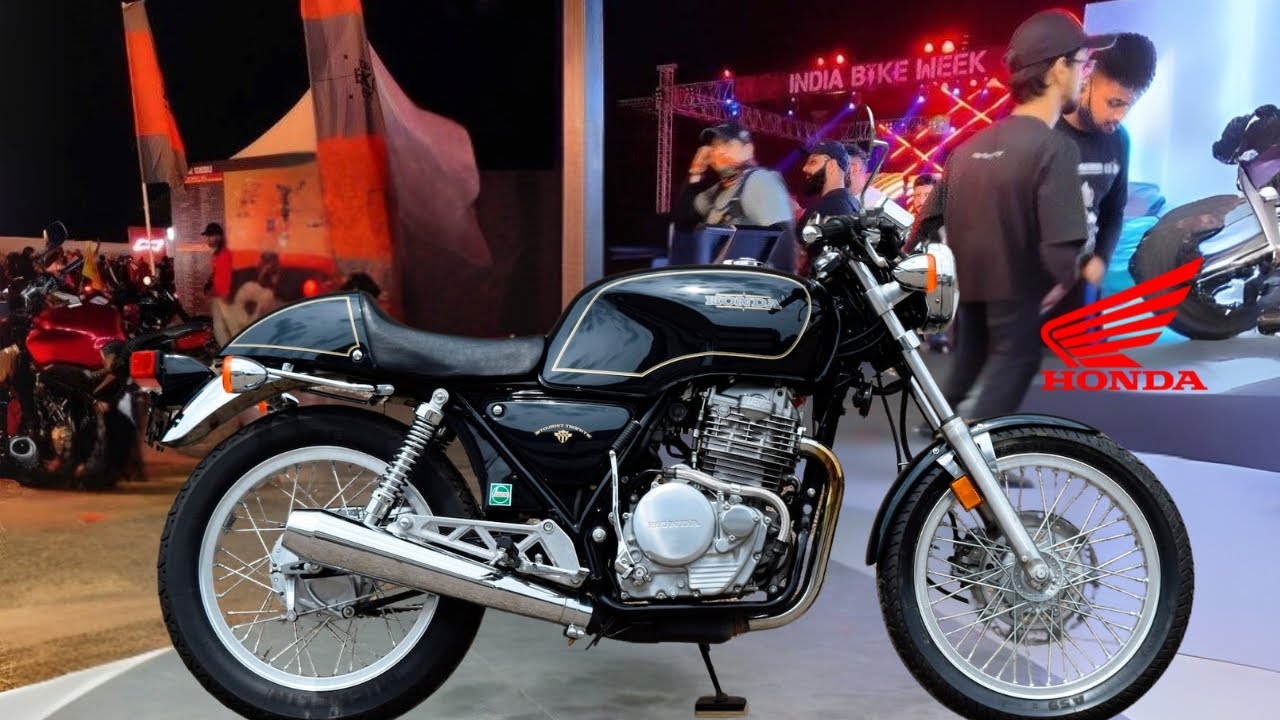 2025 NEW HONDA GB500 UNVEILED !!!! - YouTube