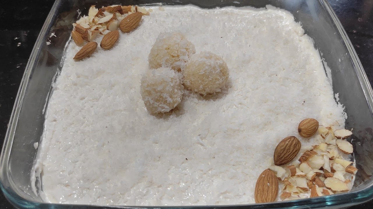Raffaello pudding | Easy Raffaello Pudding Recipes - YouTube