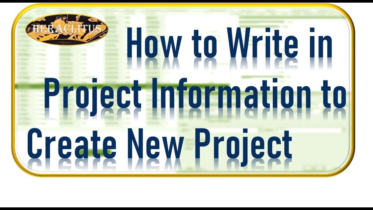 MS Project Learning from Beginning Lesson02-How to Write in Project ...