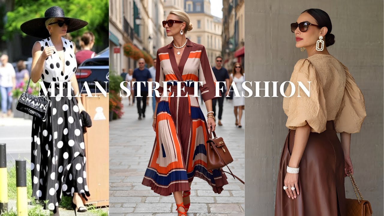 Fall 2025 Italy Fashion Inspiration | Trendy Milan Street Style ...
