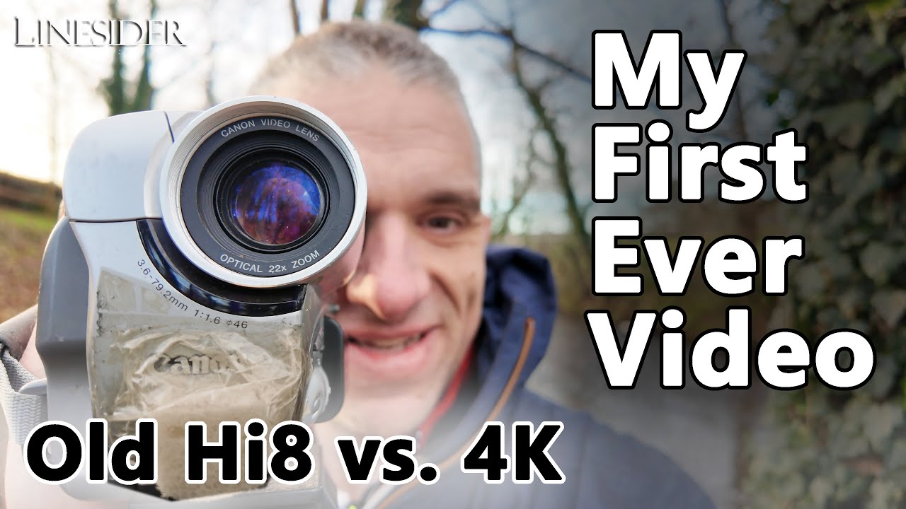 My First Ever Video - Old Hi8 vs. 4K Comparison - YouTube