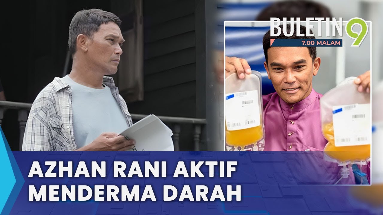 Tabiklah...Azhan Rani Derma Darah 99 Kali - YouTube