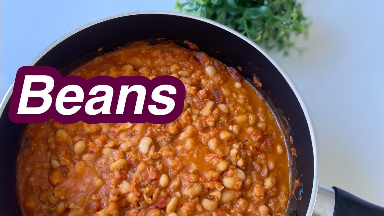 How To Cook Beans | Mouth Watery Beans Porridge | Easy Recipes For ...