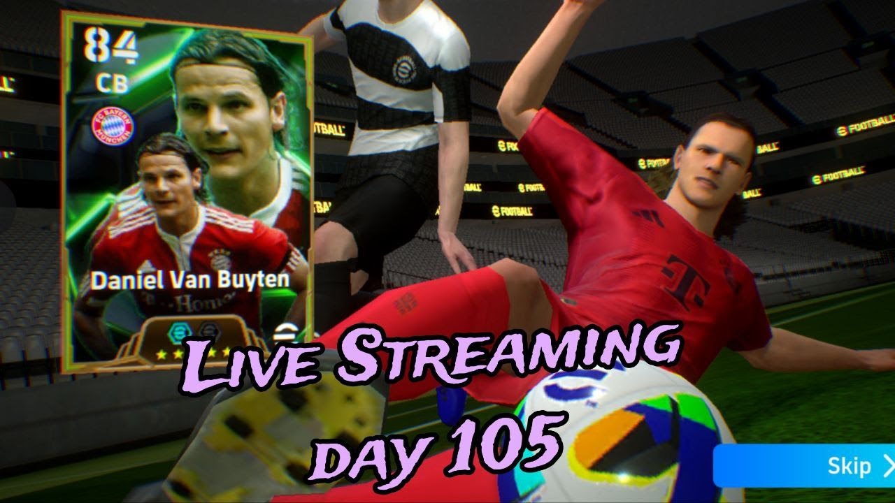 Rank Game Day 105 of efootball mobile 2025 streaming on my youtube ...