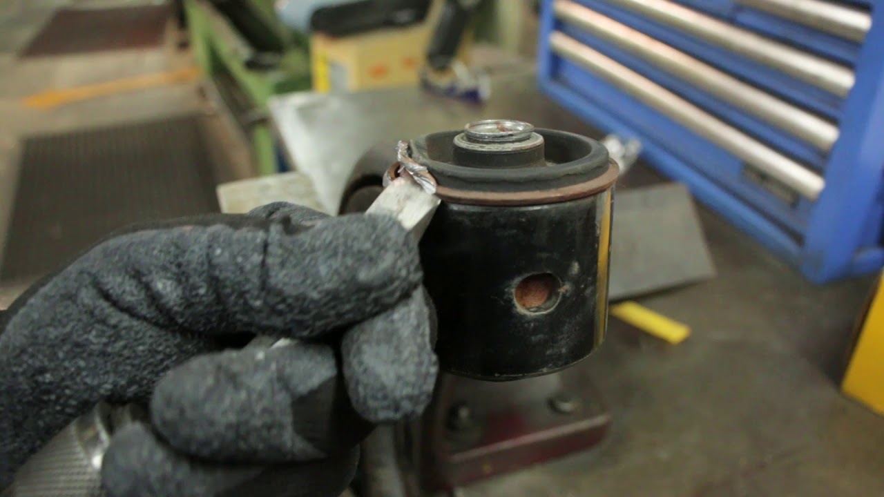 How to Remove and Install a Steel Shell Suspension Bush - YouTube